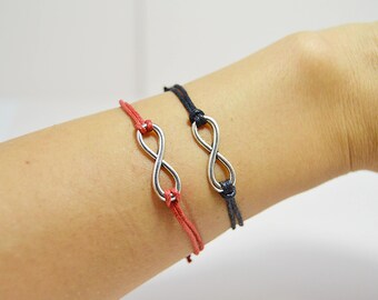 Infinity String Bracelet - Etsy