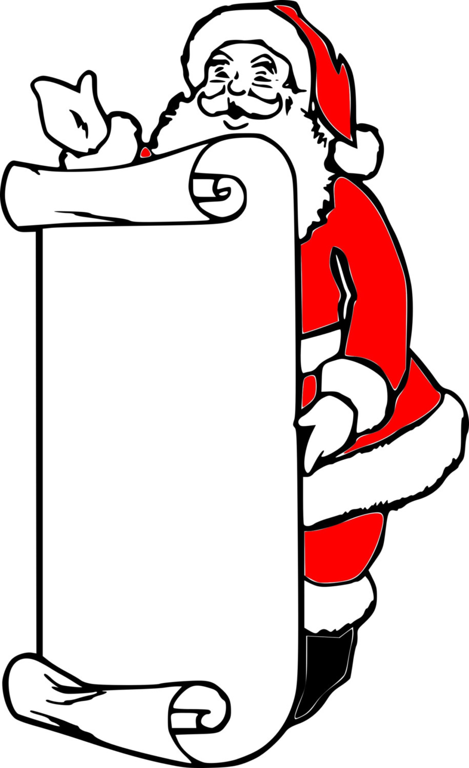 Santas List PNG SVG Make a Santa List Digital Image - Etsy