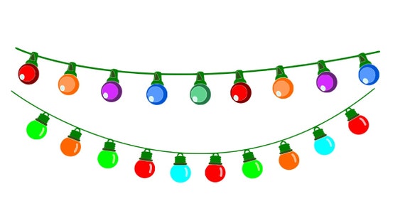Chritmas Lights Clipart