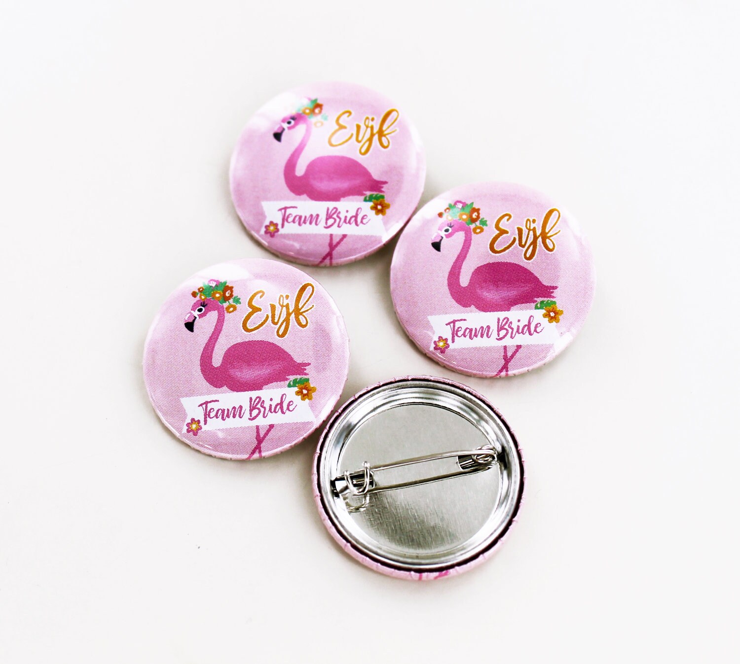 Badge for bachelorette party team bride wedding bachelor | Etsy