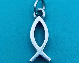 Sterling Silver James Avery Ichus Fish Band Ring - Etsy