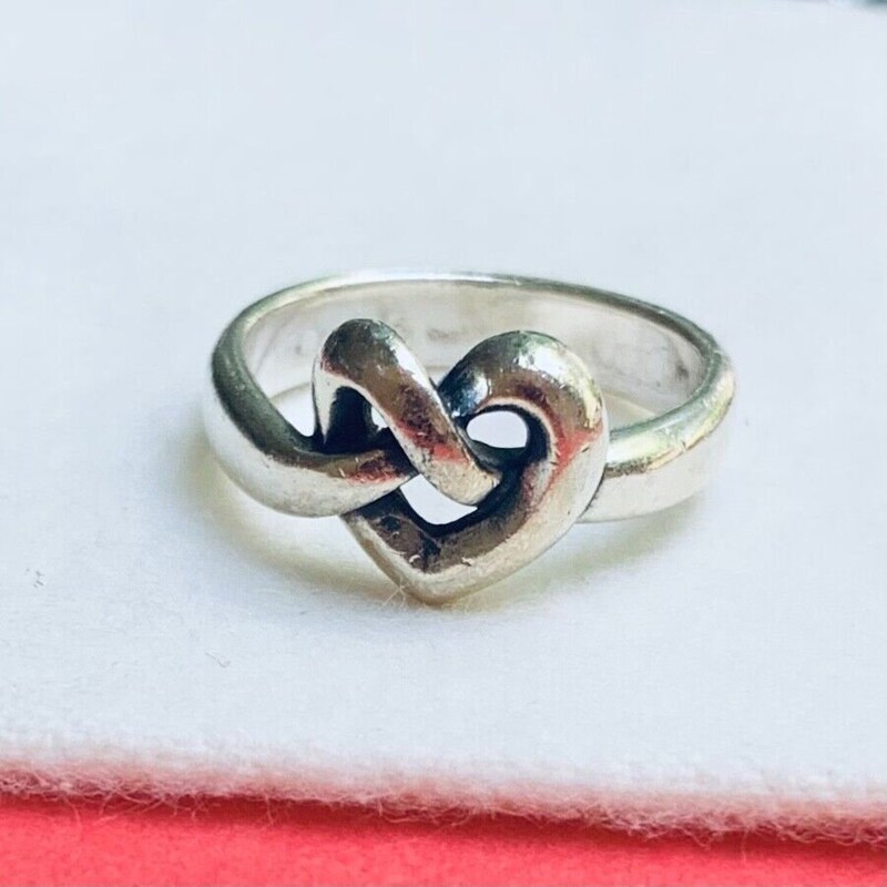 James Avery Heart Ring - Etsy