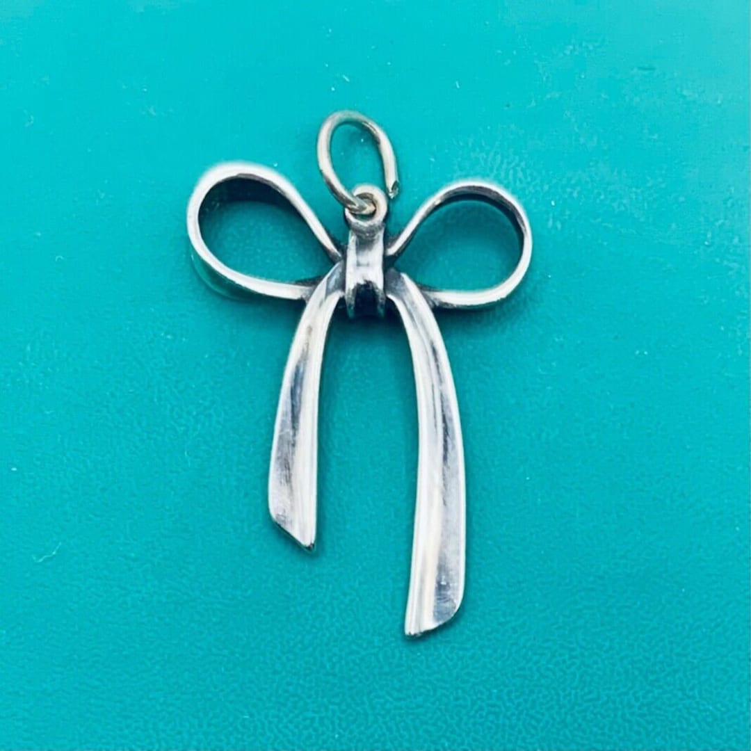 James Avery Bow Charm or Pendant Retired Sterling Silver 925 - Etsy