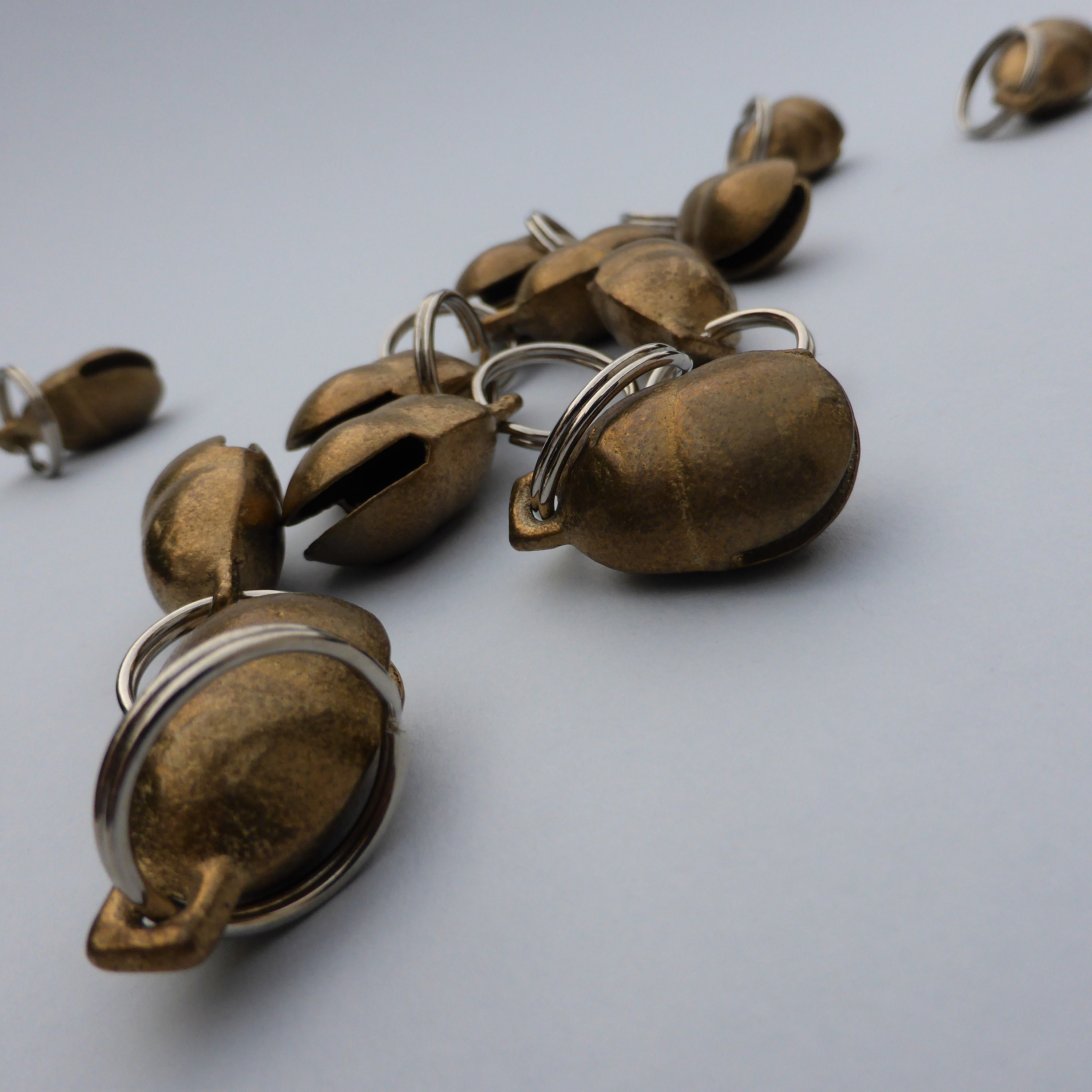 Indian Bell Collar Bell Brass Collar Charm Collar Pendant - Etsy