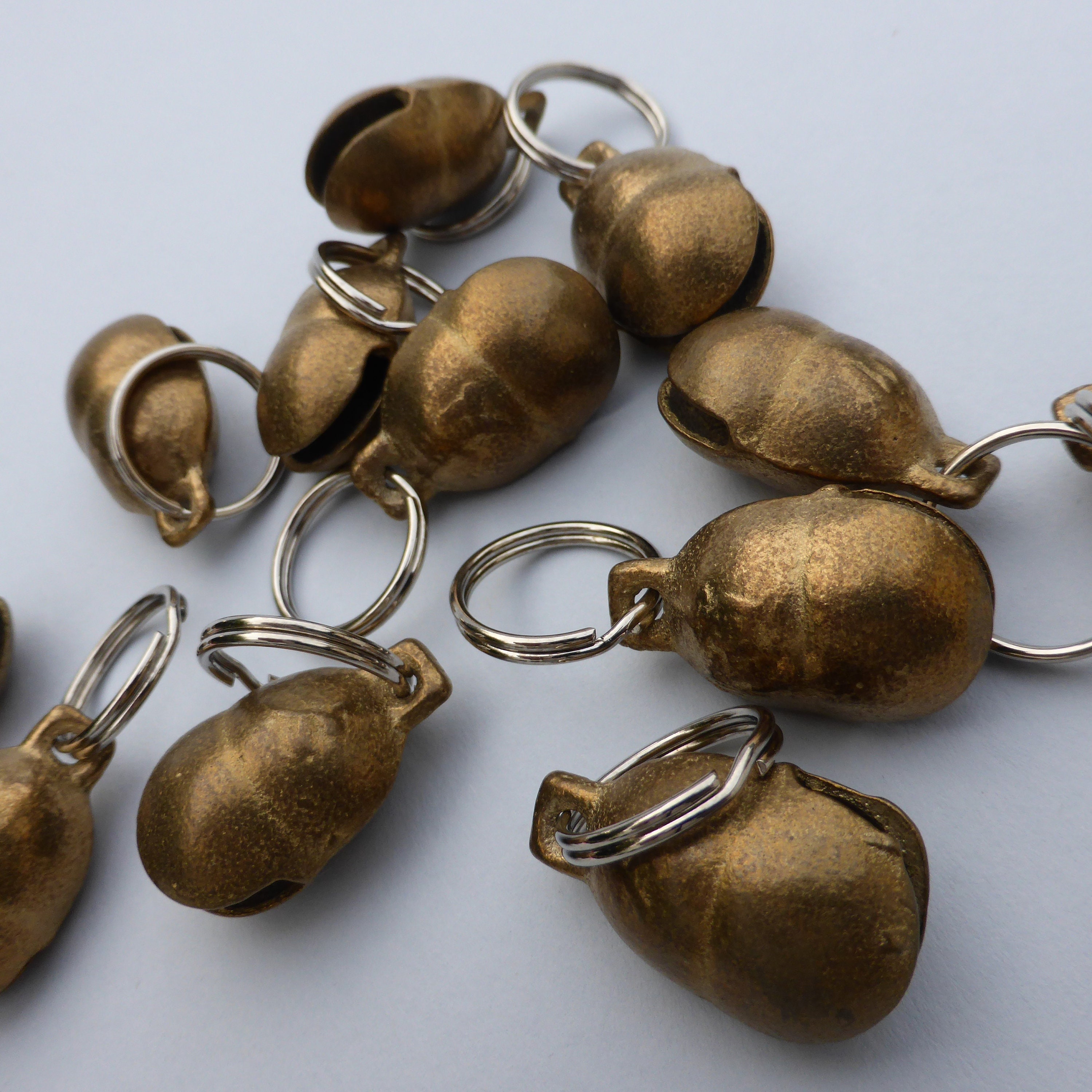 Indian Bell Collar Bell Brass Collar Charm Collar Pendant - Etsy