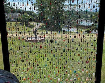 Chicken Wire Suncatcher, Framed Chicken Wire, Framed Suncatcher, Wired ...