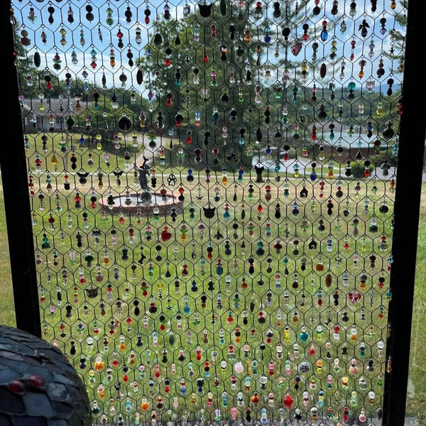 Chicken Wire Sun Catcher - Etsy
