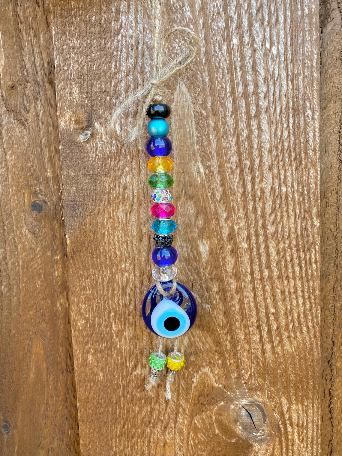 Evil eye wall decor wall hanging office decor evil eye car | Etsy