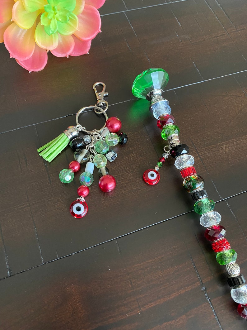Evil Eye Gift Set for Friend, Evil Eye Decor, Evil Eye Keyring, Evil ...