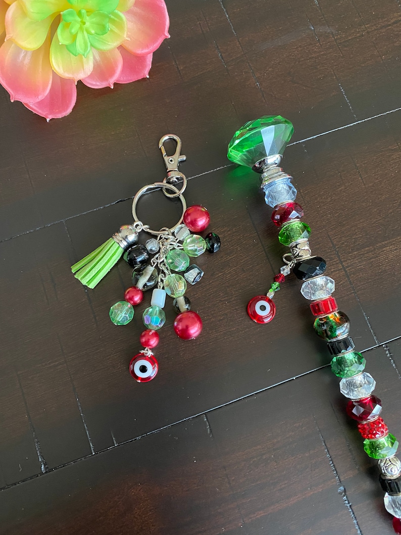 Evil Eye Gift Set for Friend, Evil Eye Decor, Evil Eye Keyring, Evil ...