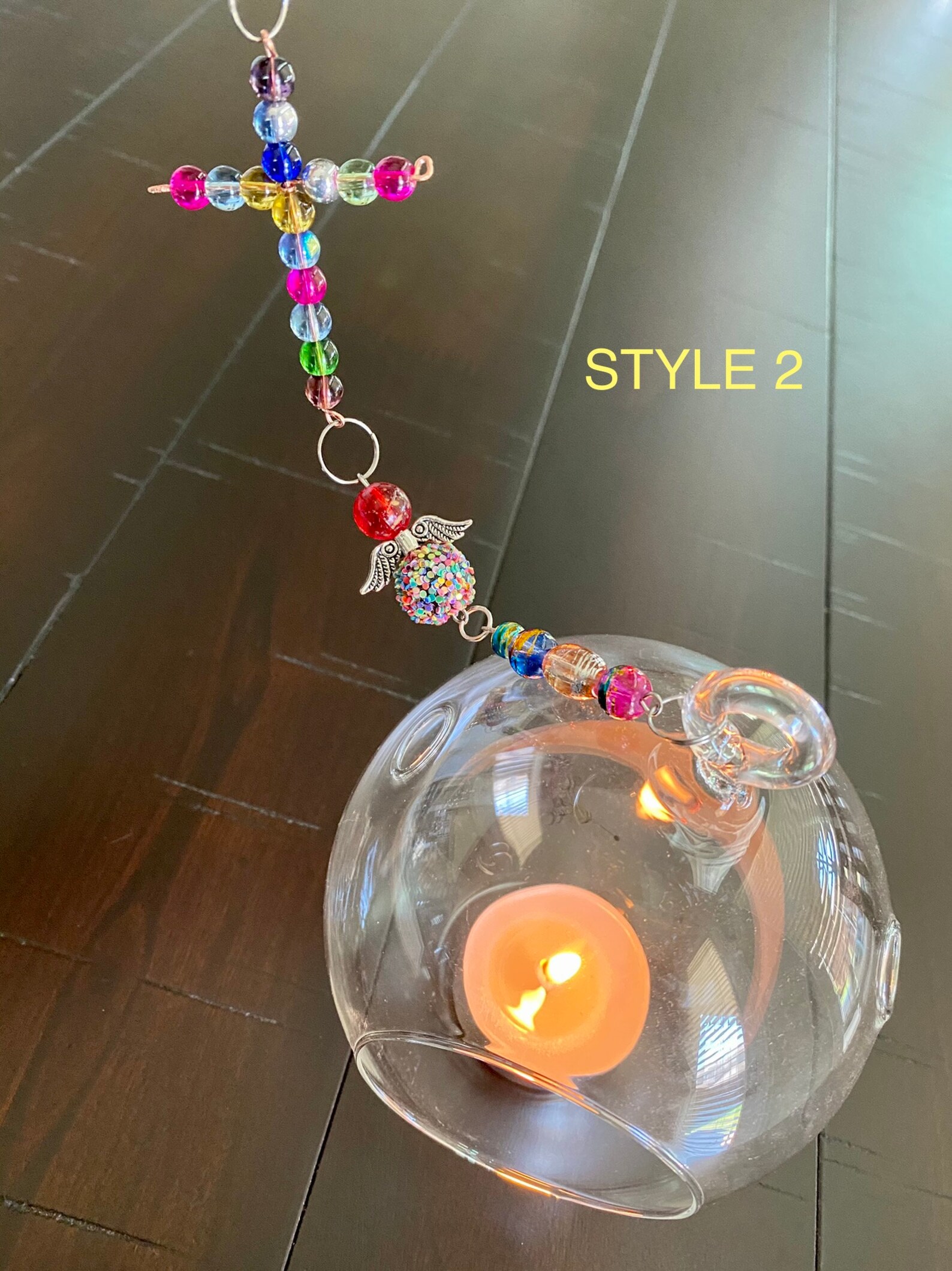 Plant Hanger Succulent Hanger Tea Light Holder Candle - Etsy