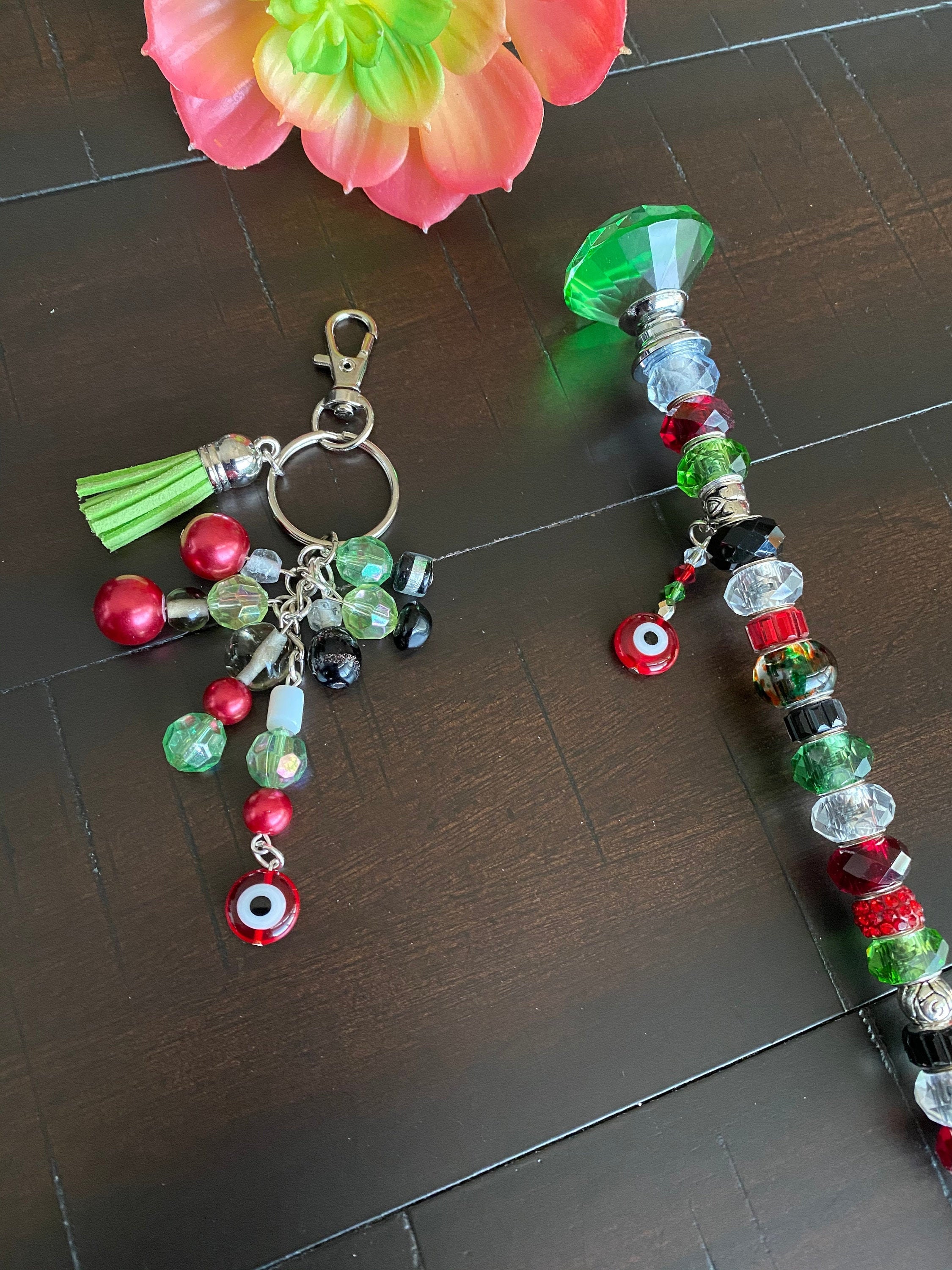 Evil Eye Gift Set for Friend, Evil Eye Decor, Evil Eye Keyring, Evil ...
