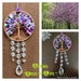 Spring Tree of Life Spring Tree Decor Crystal Sun Catcher - Etsy