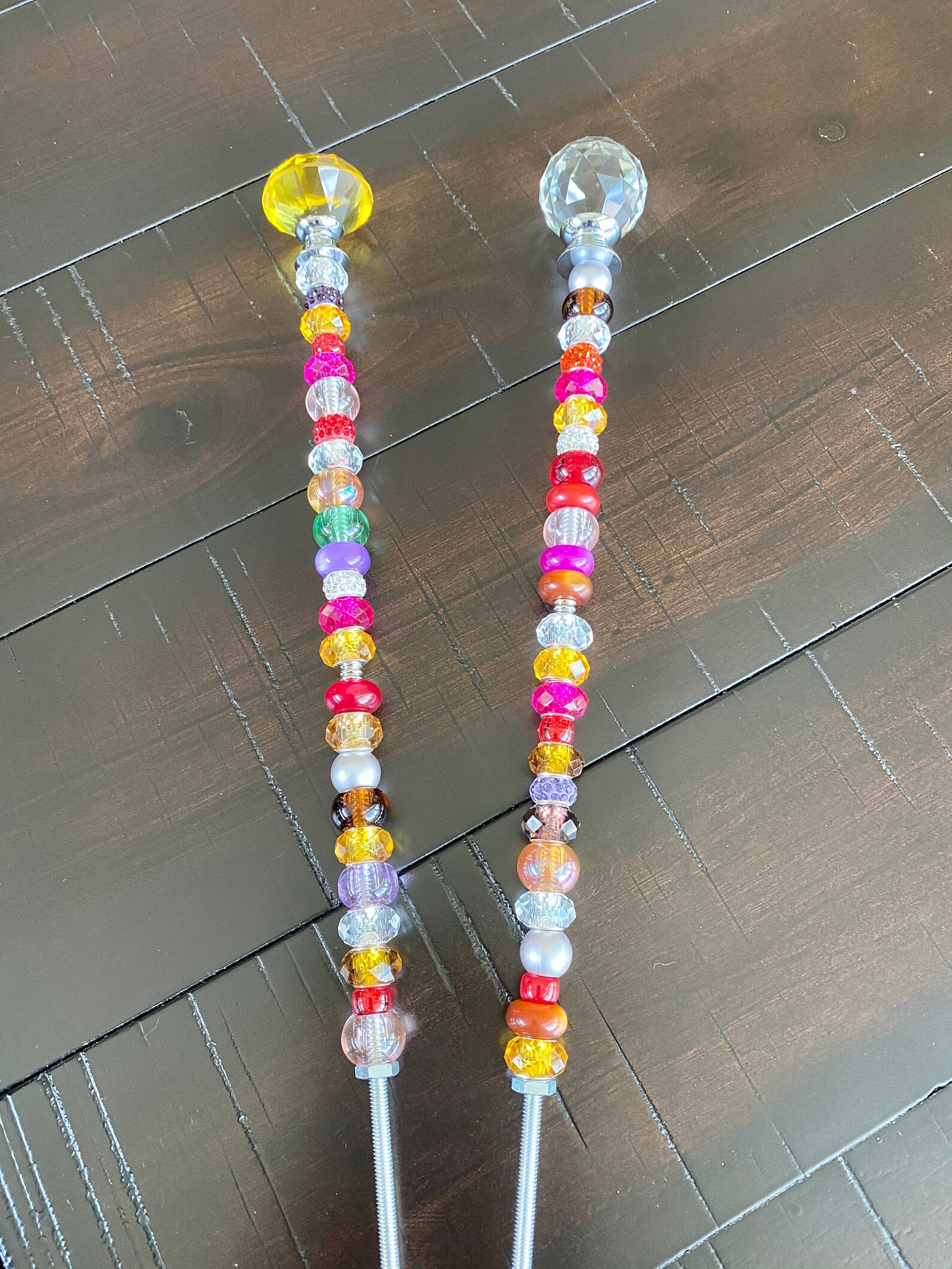 Sunset Crystal Suncatcher Sunburst Garden Gift Mothers Day | Etsy