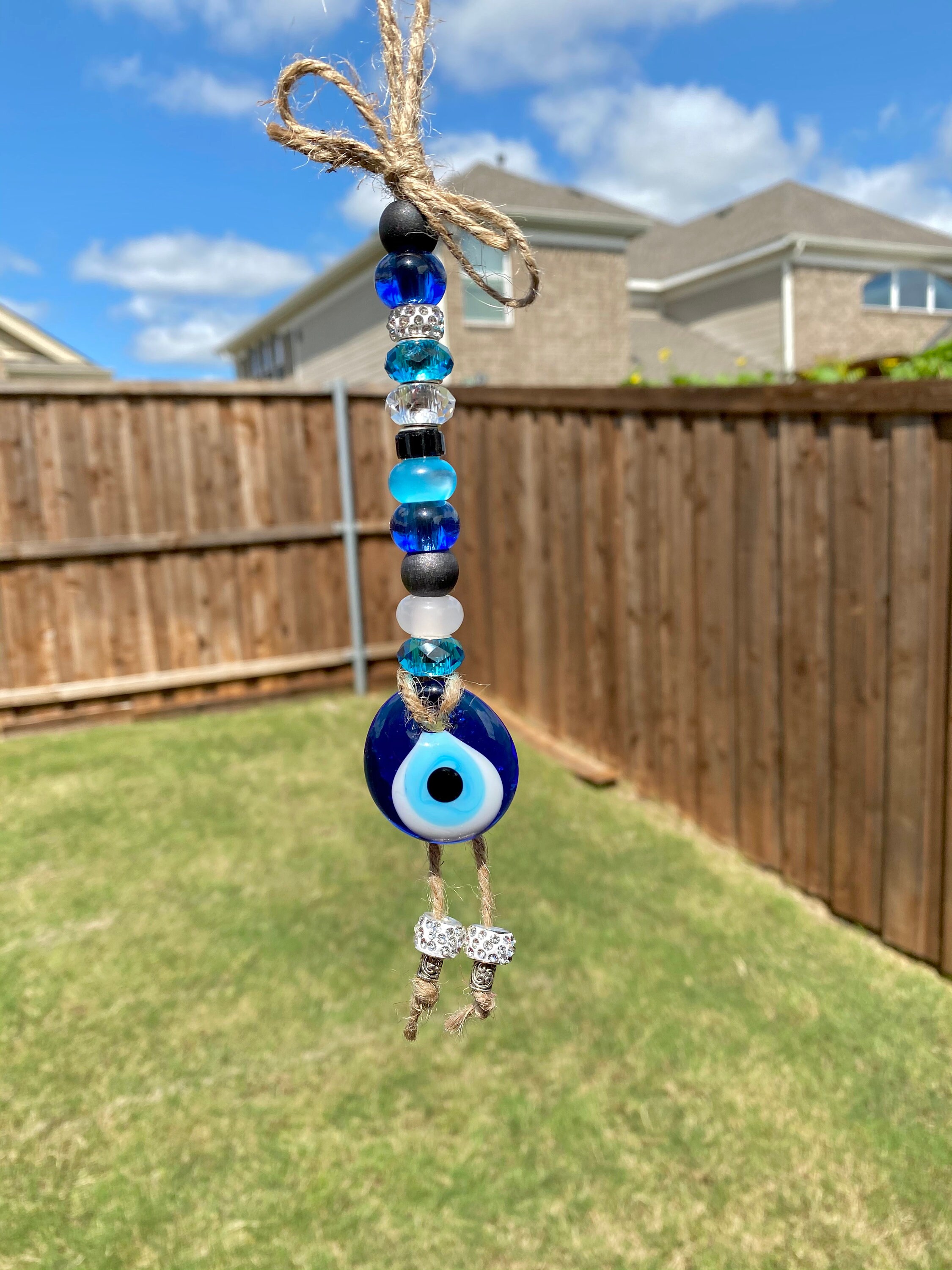 Evil eye wall decor wall hanging office decor evil eye car | Etsy