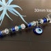 Evil Eye Decor, Evil Eye Plant Stake, Garden Decor, Hostess Gift - Etsy