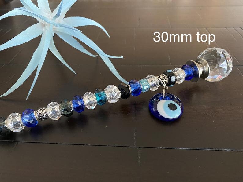 Evil Eye Decor Evil Eye Plant Stake Garden Decor Hostess - Etsy