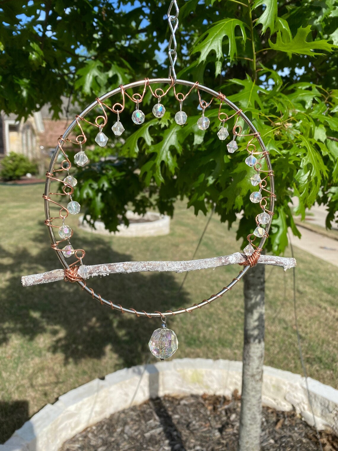 Bird Perch Gift for Mom Bird Swing Garden Decor Hummingbird | Etsy