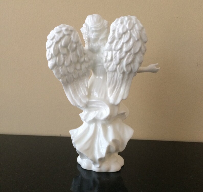 Vintage Angel Wedgewood Devotion Angel Bone China English - Etsy