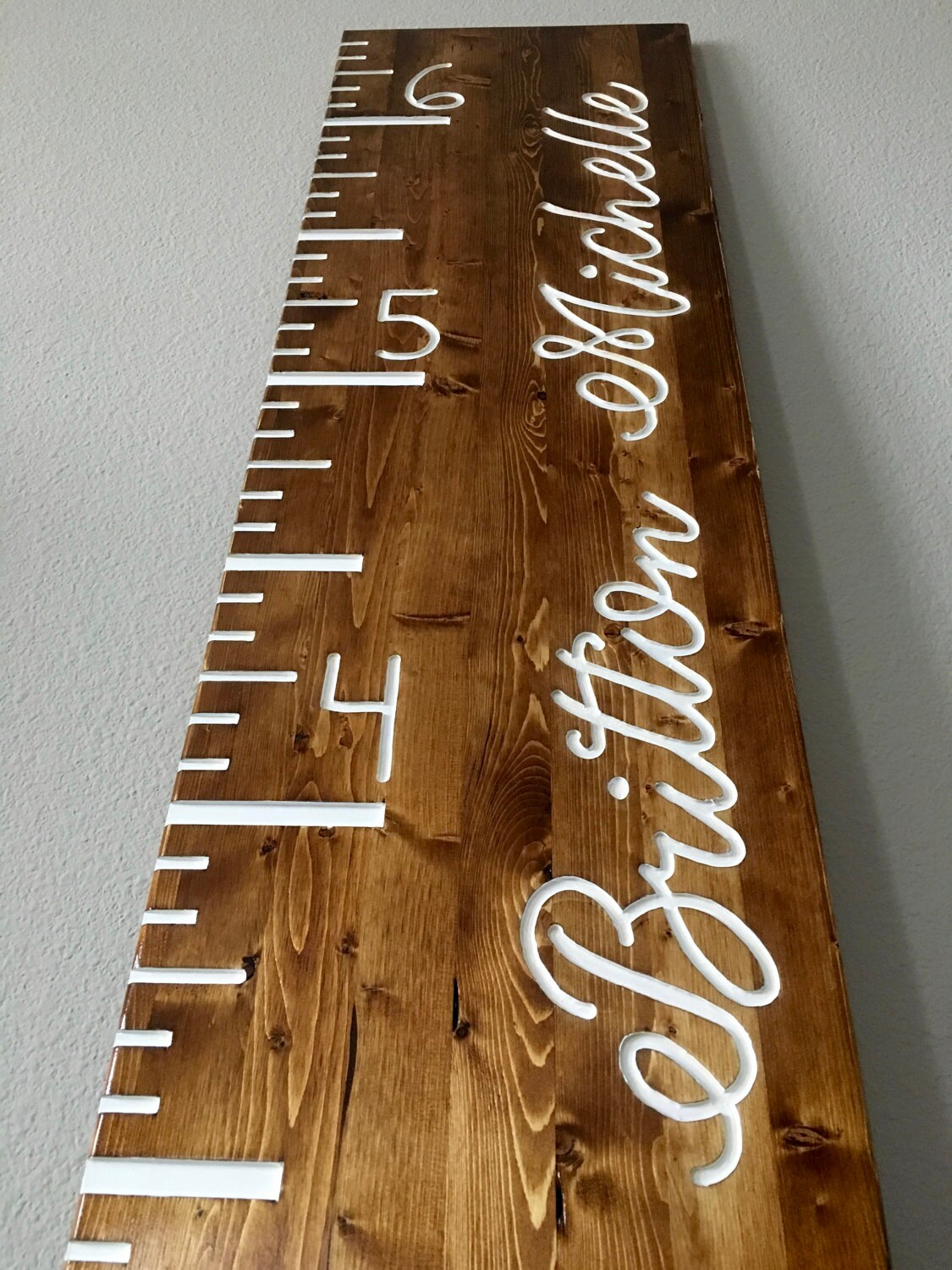 Children’s Life Size Measuring Ruler 12’’x72’’ – Made to Custom Order ...