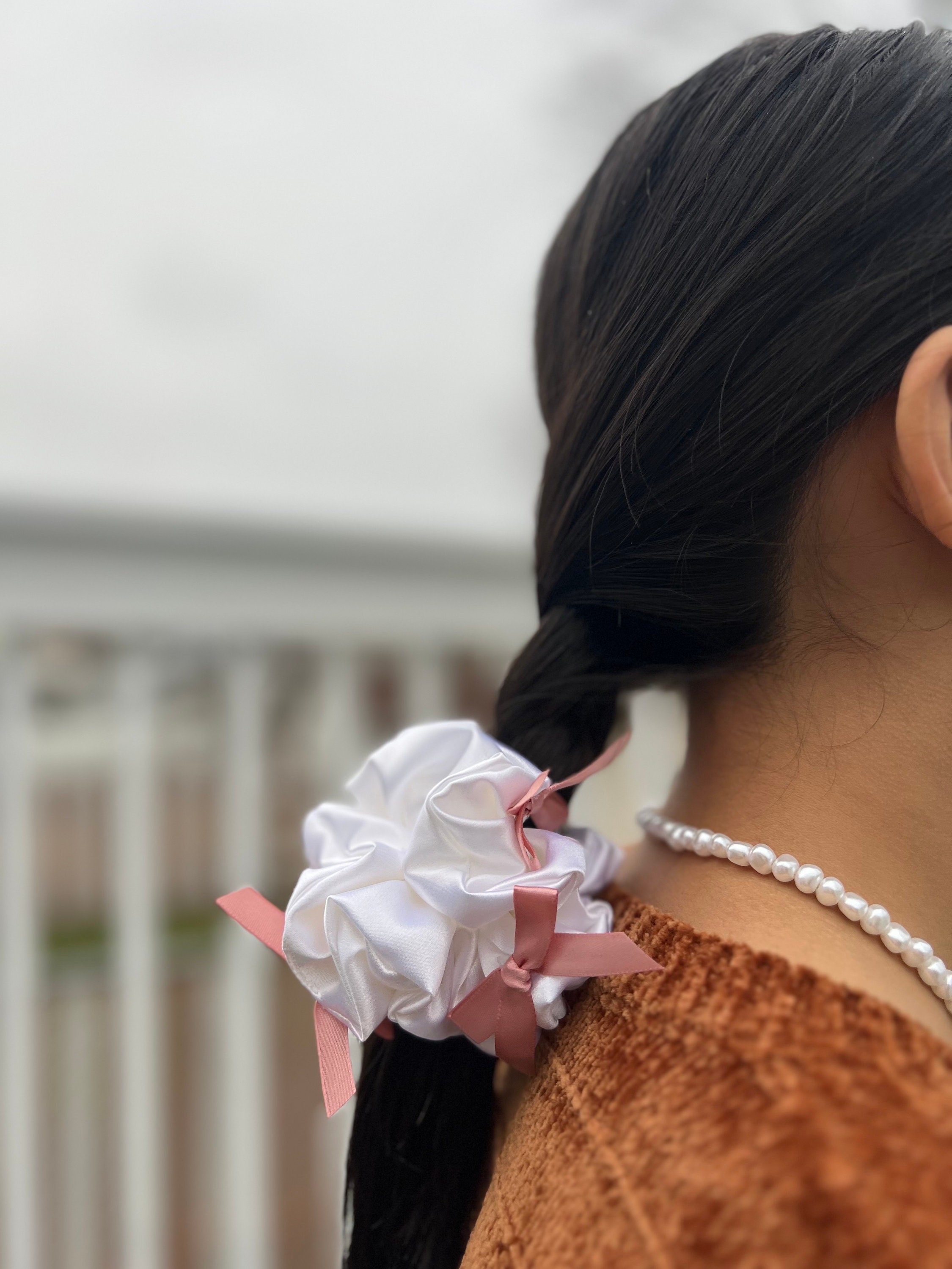 Bows Scrunchies Regular - Etsy