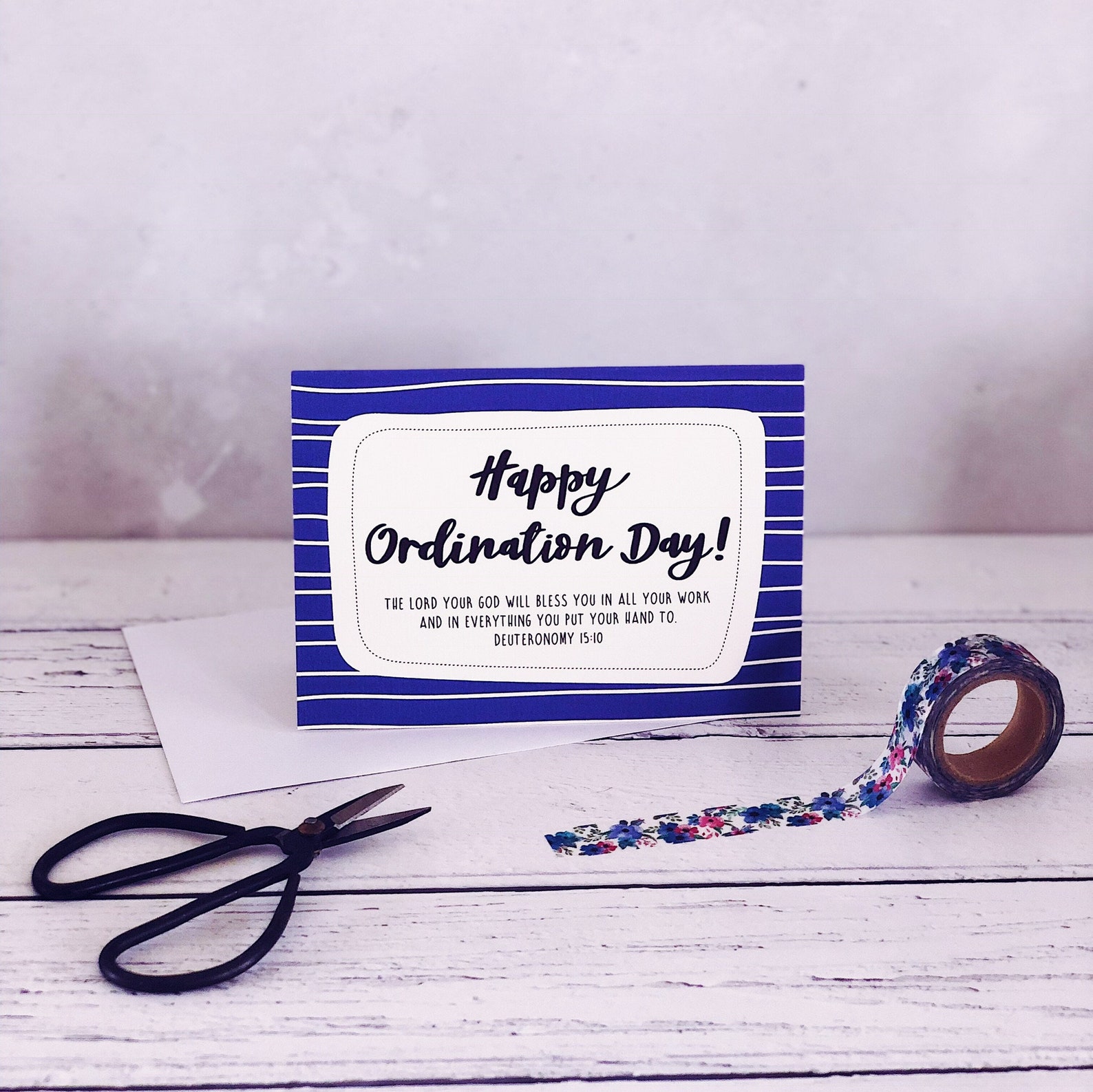 Happy Dedication Day Dedication Card - Etsy