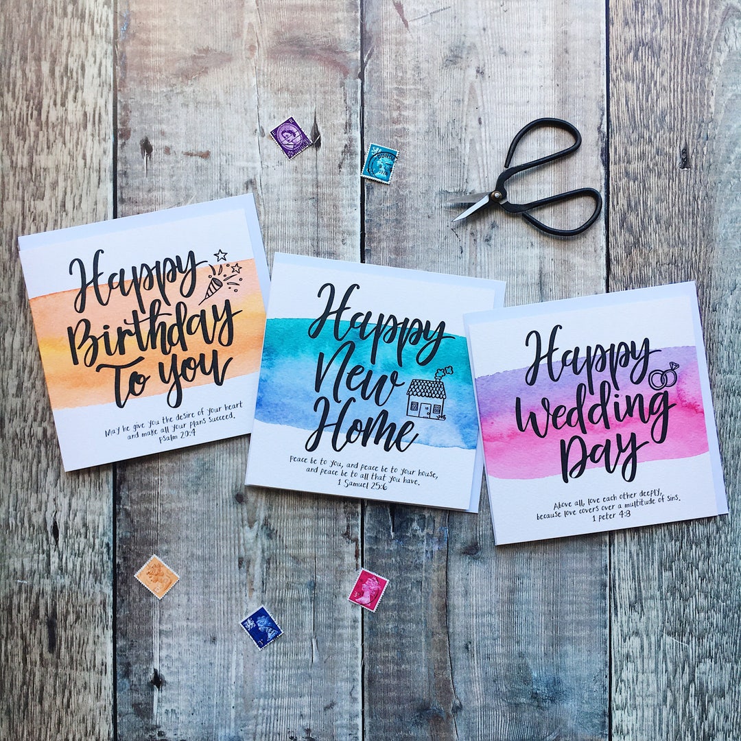 The Bible Verse Card Collection - Christian Cards - Bible Verse Card ...