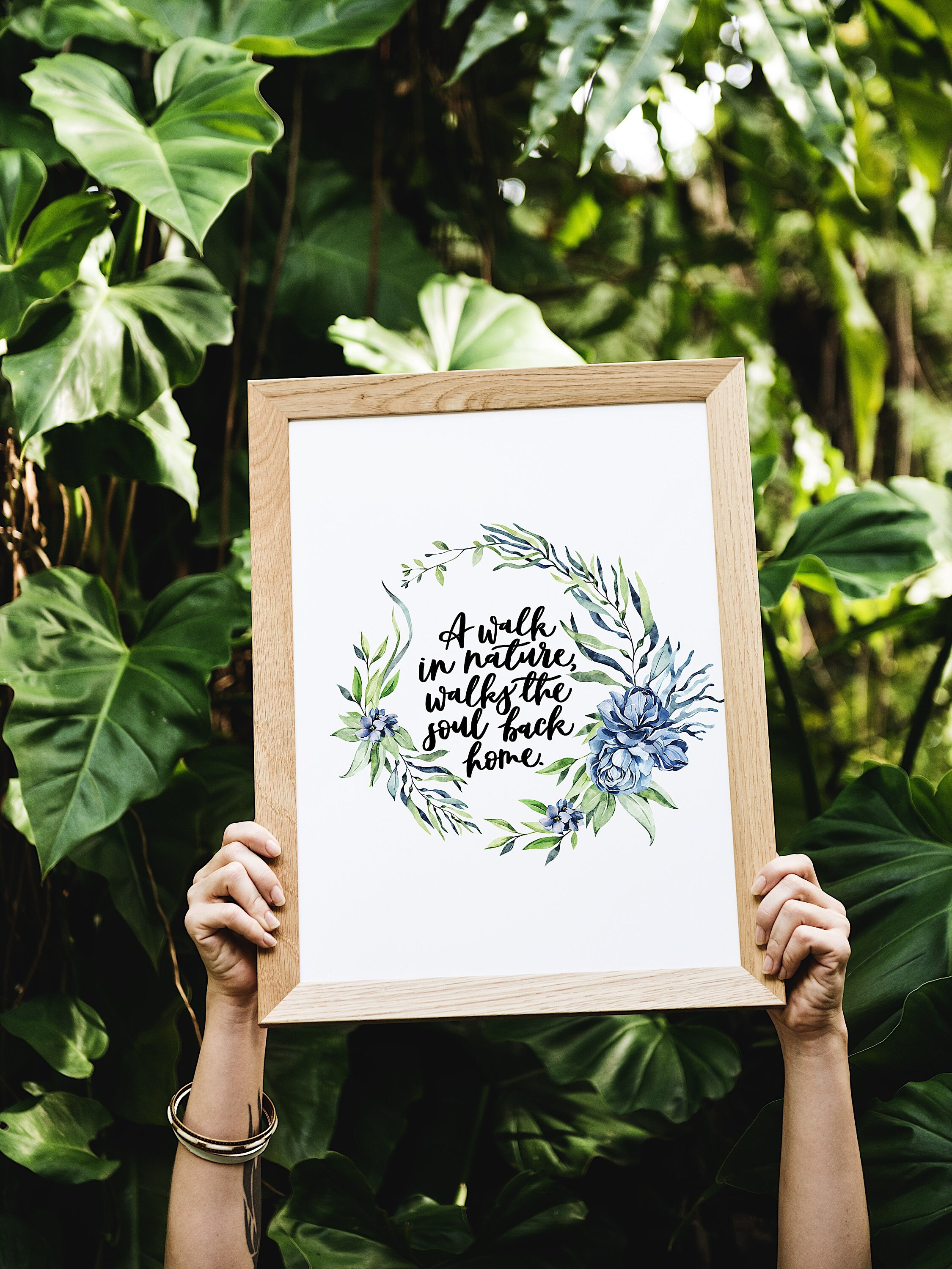 Walk In Nature Quotes