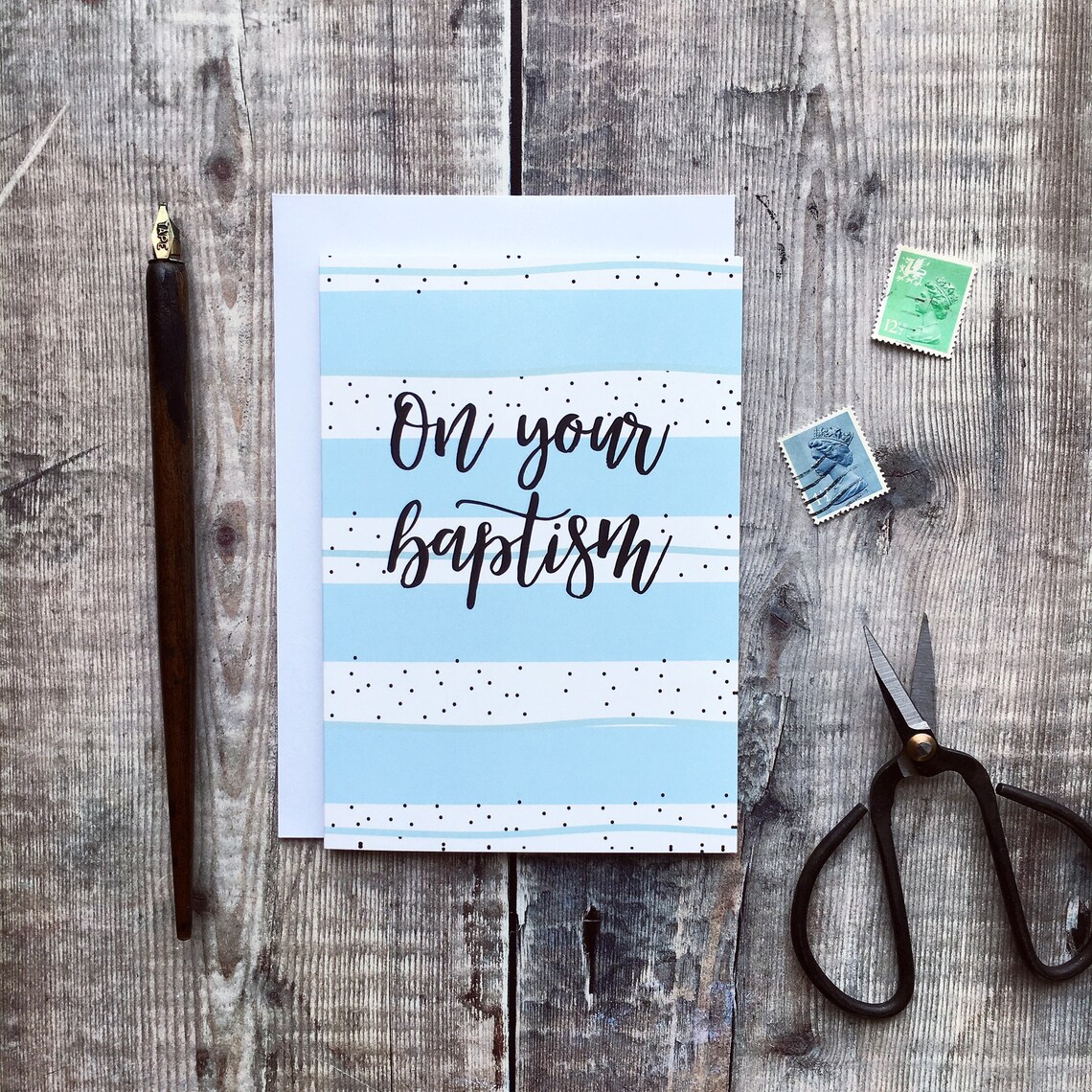 On Your Baptism Card - Etsy UK