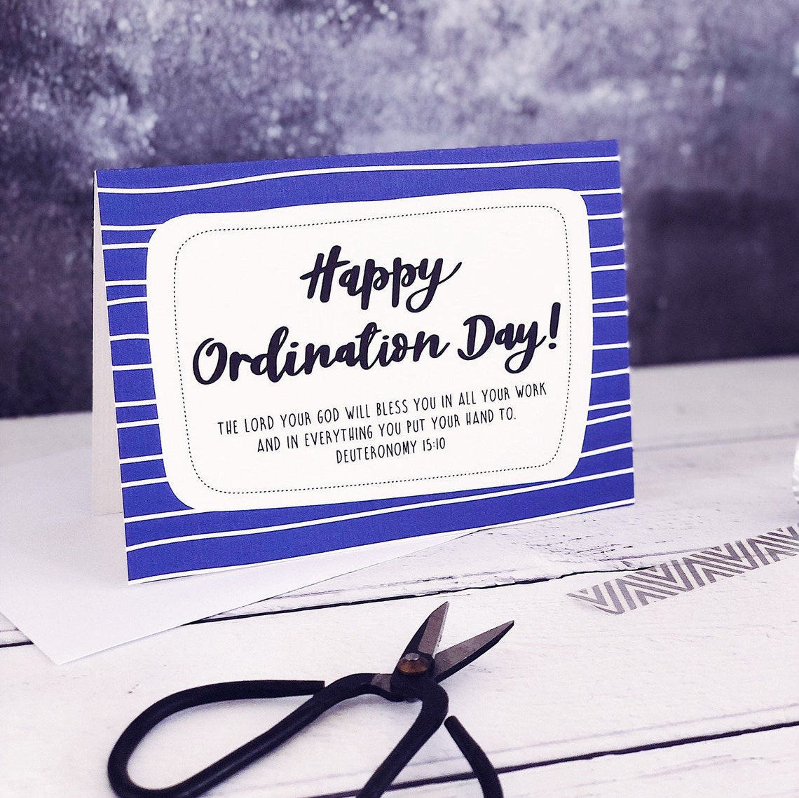 Ordination Card - Happy Ordination Day! - Christian Cards - Ordination ...