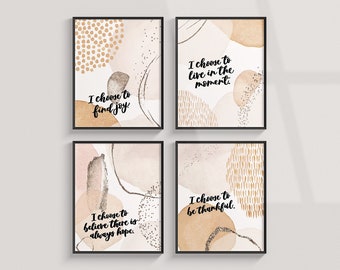 Affirmation Wall Art - Etsy
