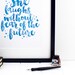 She Laughs Without Fear of the Future Print Proverbs 31:5 Christian ...