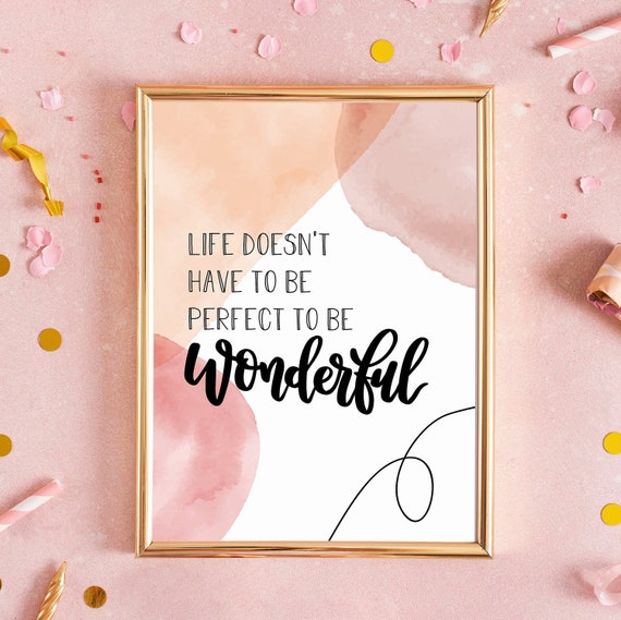 Be Wonderful Quotes