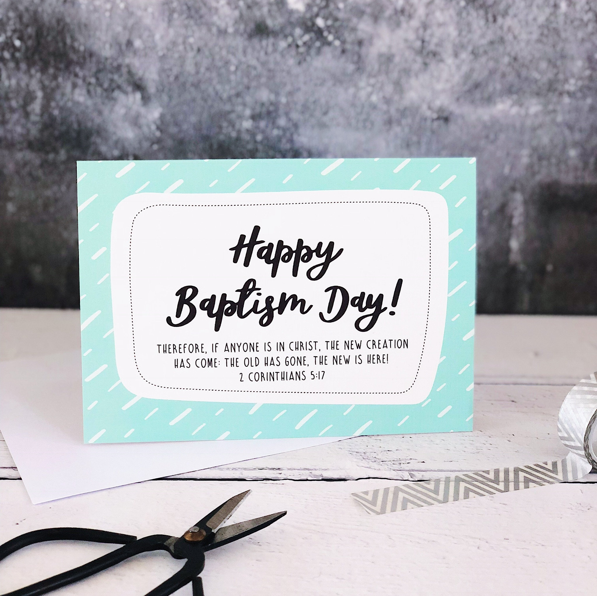 Free Baptism Cards For Adults
