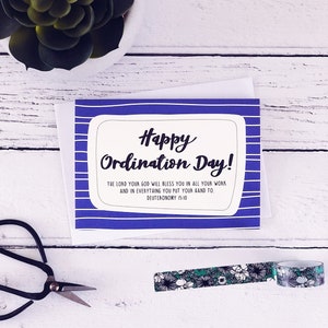 Happy Dedication Day! - Dedication Card - Christian Cards - Bible Verse ...