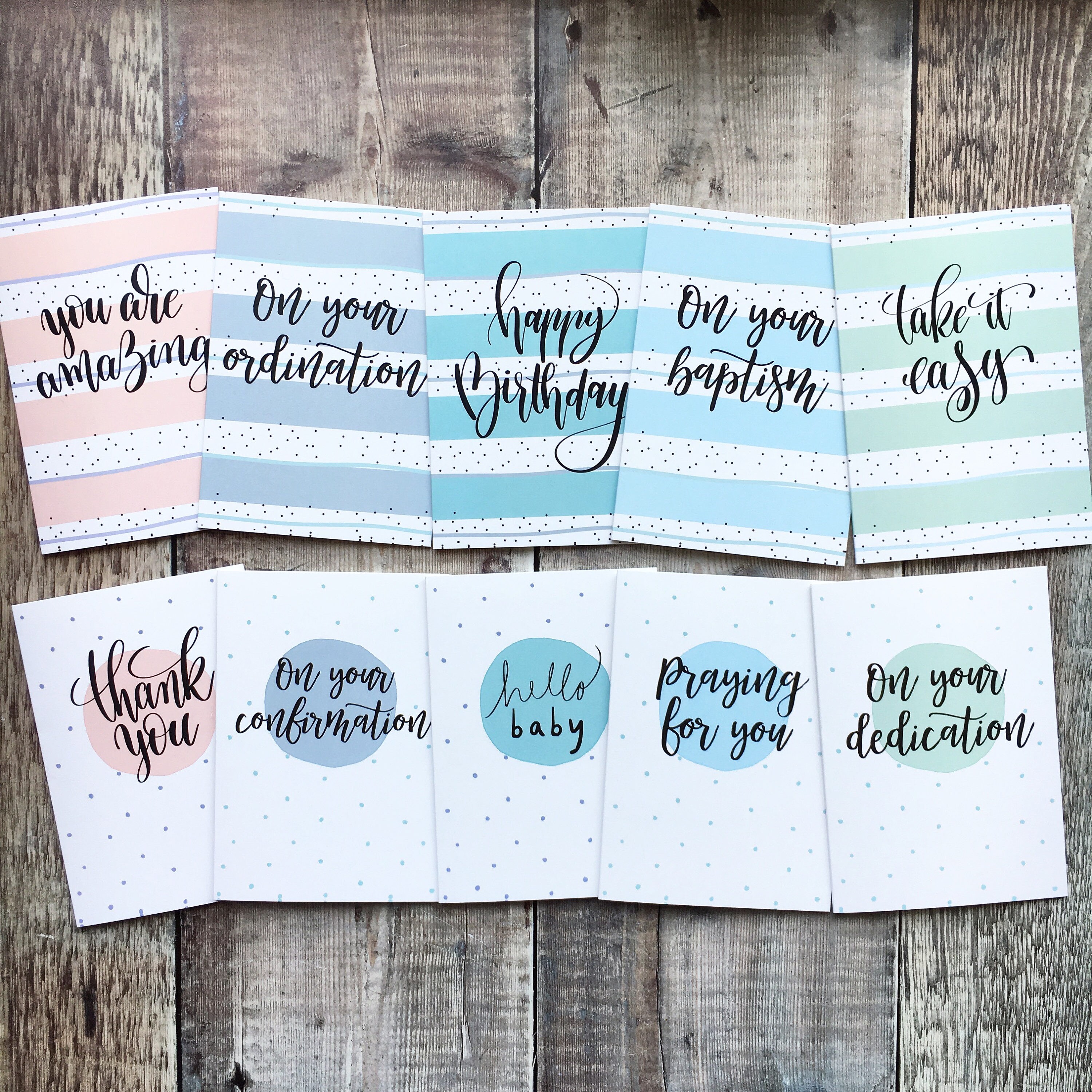 Hello Baby Card | Etsy