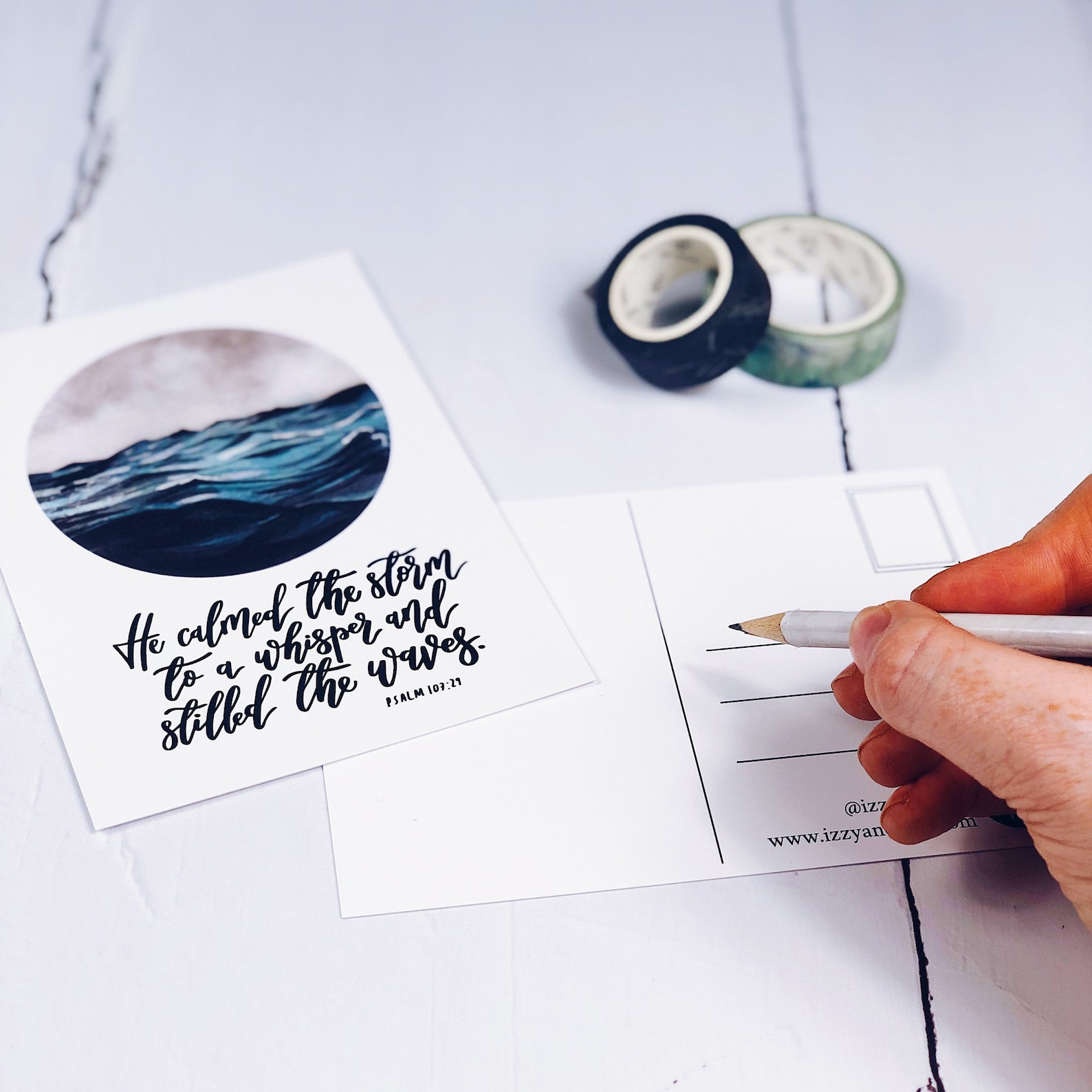 Set of 8 Watercolour Faith Postcards Christian Cards - Etsy UK