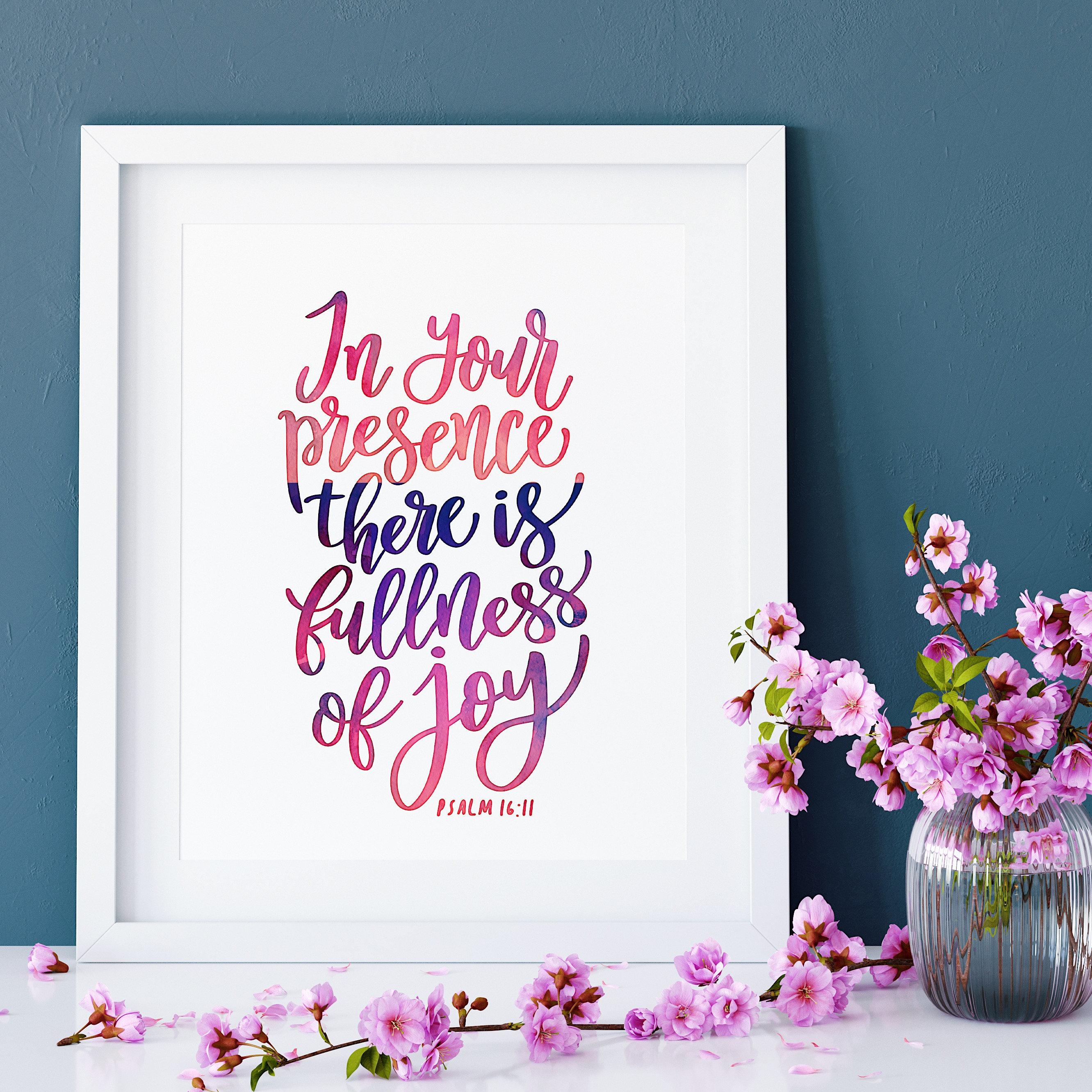 In Your Presence Is Fullness Of Joy