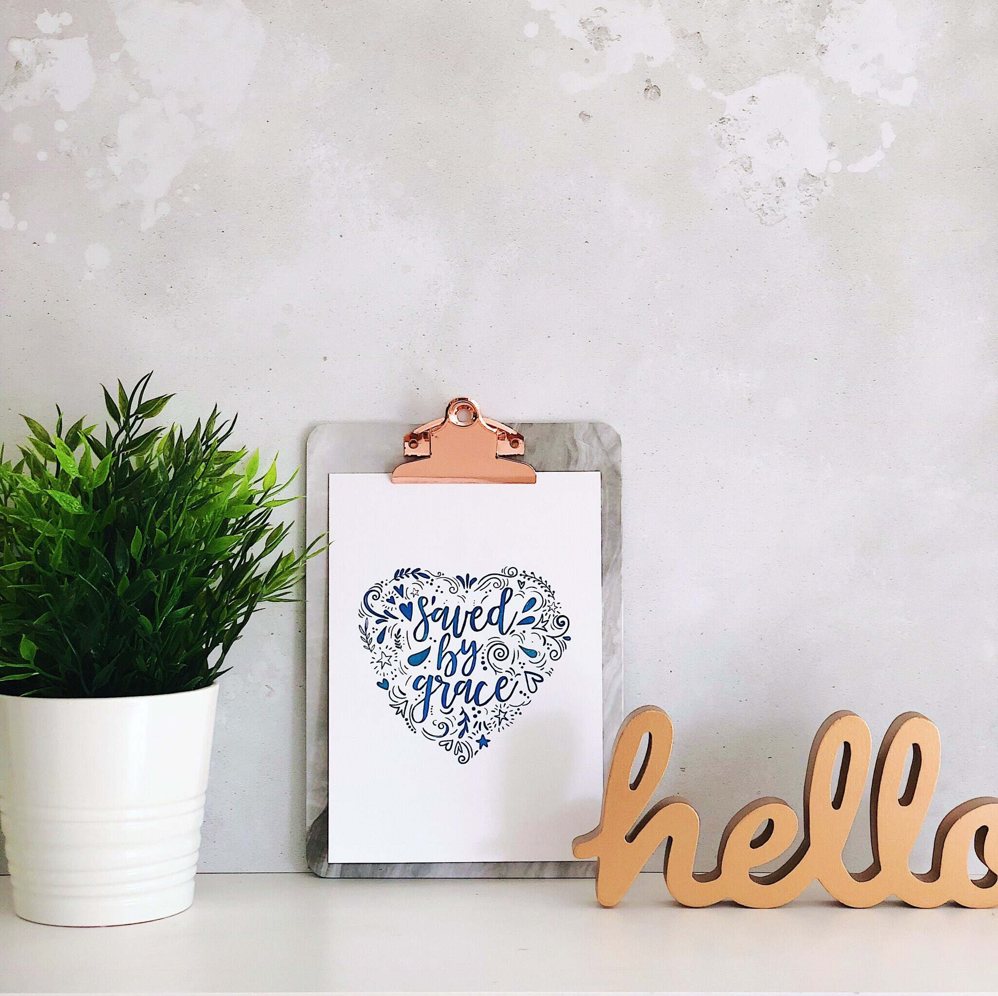 Personalised Confirmation Gift Print | Etsy