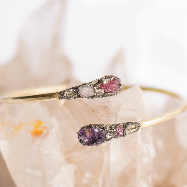 Ruby and Amethyst - Etsy