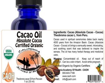 Cocoa Absolute Oil - Etsy
