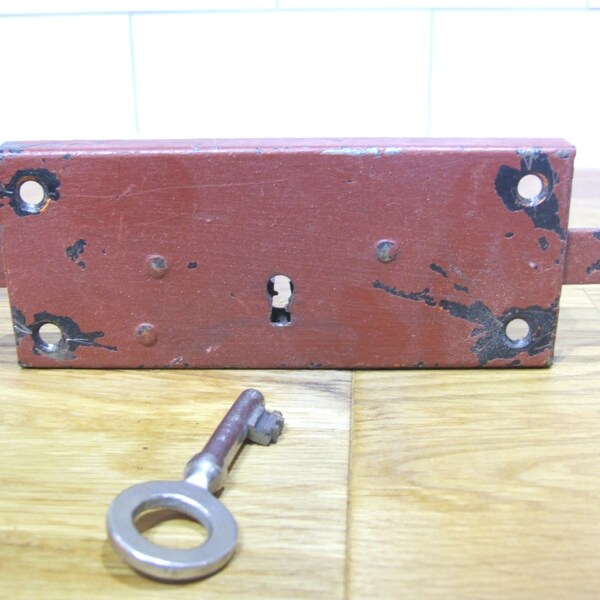 Antique Door Lock - Etsy