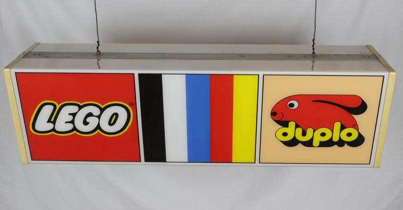 Lego Shop Advertising Sign // Lego Shop Advertising Light // - Etsy