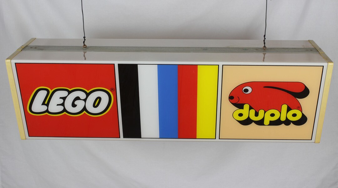 Lego Shop Advertising Sign // Lego Shop Advertising Light // - Etsy
