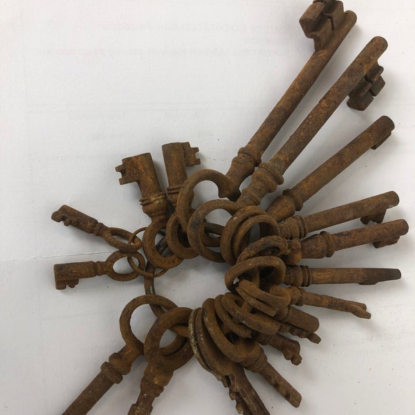 Bulk Skeleton Keys - Etsy
