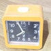 Jaz Clock // Wind up Jaz Clock // Mechanical Clock // Retro Orange ...