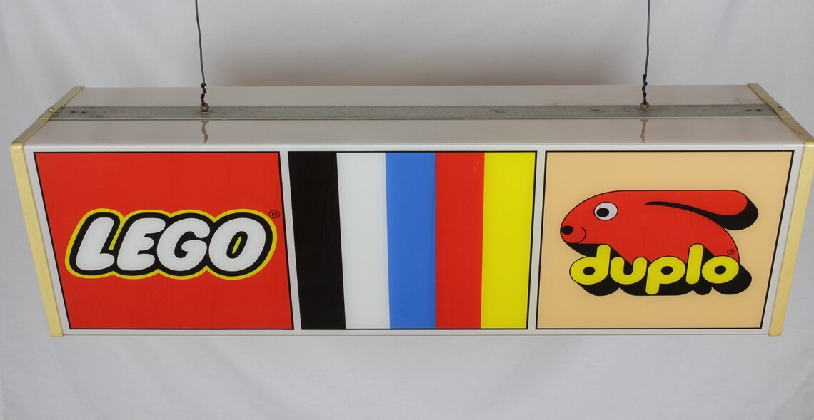 Lego Shop Advertising Sign // Lego Shop Advertising Light // - Etsy