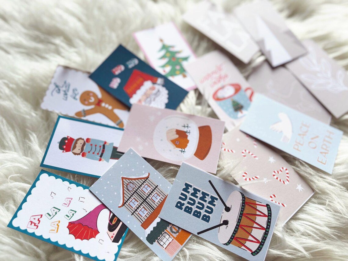 Christmas Tag Downloads - Etsy