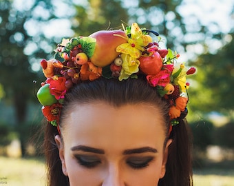 Fruit headdress | Etsy