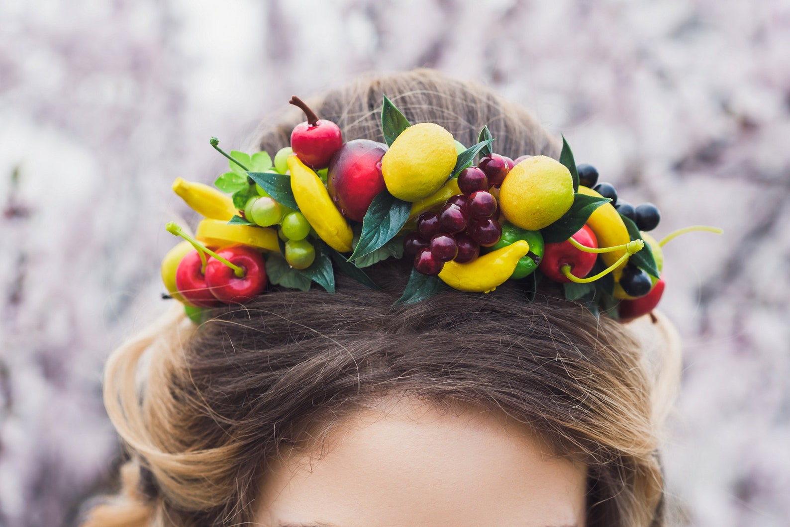 Fruit Headpiece Summer Lemon Crown Adult Floral Crown Yellow - Etsy